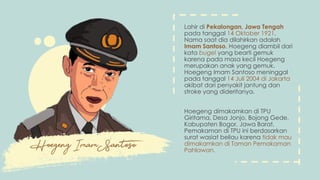 Tokoh Anti Korupsi Hoegeng Imam Santoso | PDF