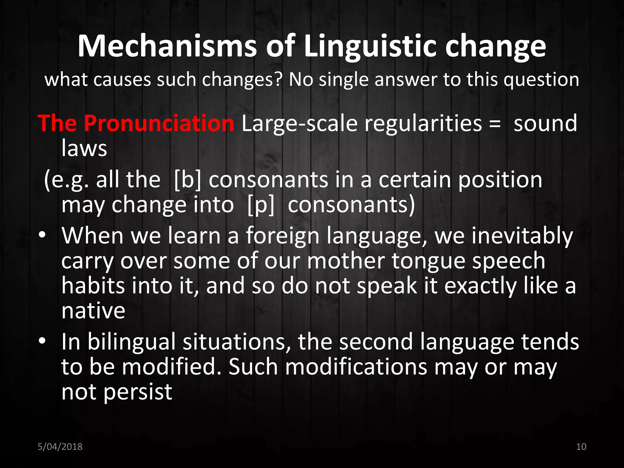 Flux of Language - HOEL By Wajid Hussain Khoso | PPT