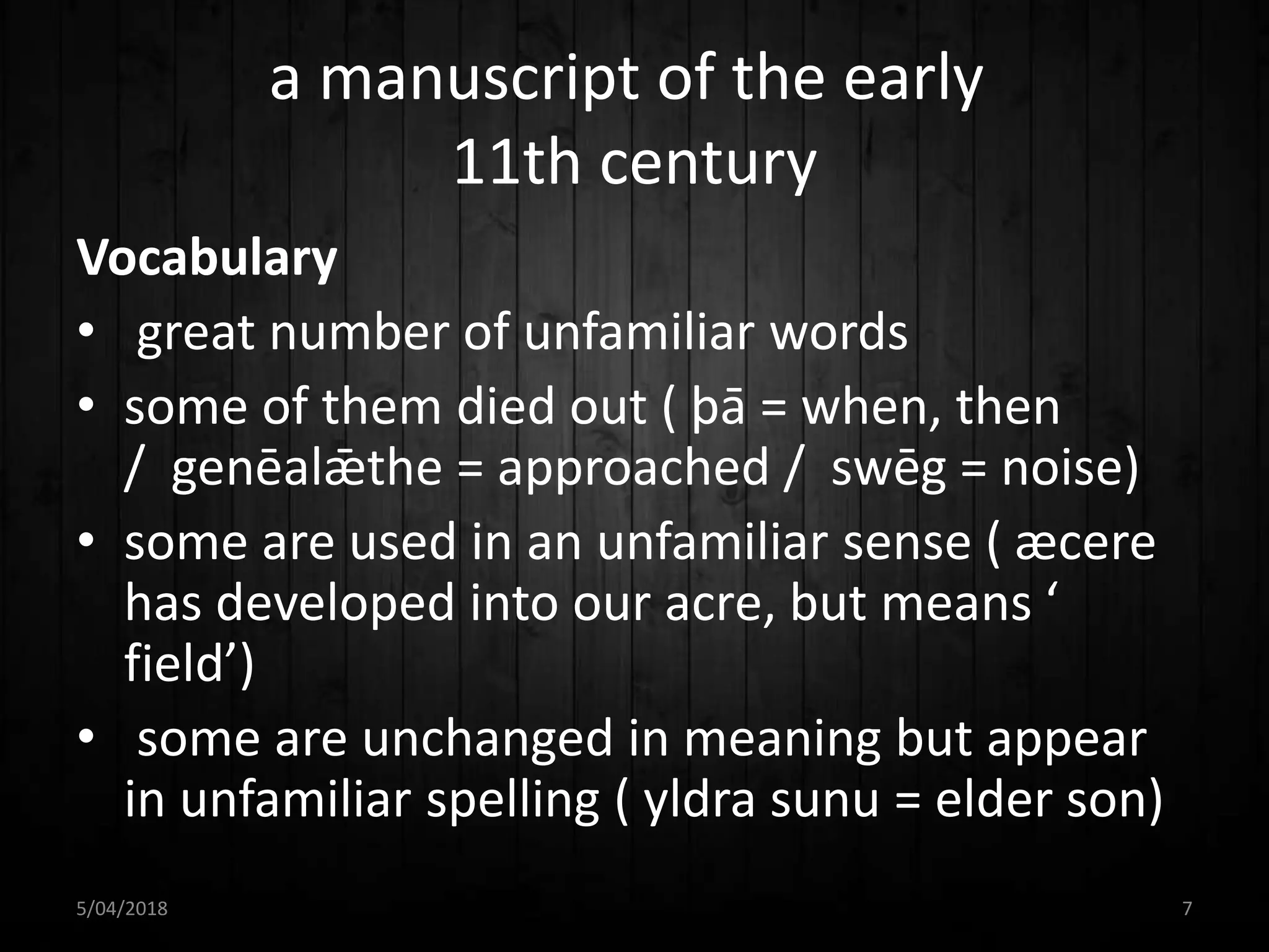 Flux of Language - HOEL By Wajid Hussain Khoso | PPT