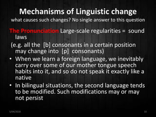 Flux of Language - HOEL By Wajid Hussain Khoso | PPT