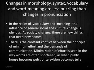 Flux of Language - HOEL By Wajid Hussain Khoso | PPT