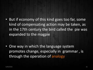 Flux of Language - HOEL By Wajid Hussain Khoso | PPT
