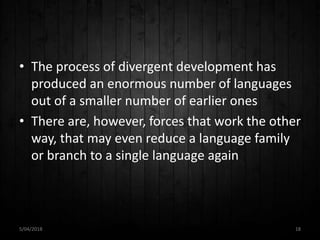 Flux of Language - HOEL By Wajid Hussain Khoso | PPT