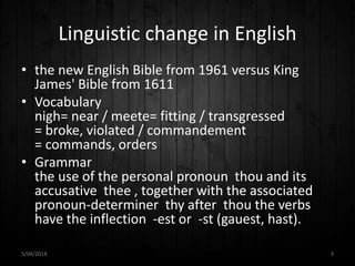 Flux of Language - HOEL By Wajid Hussain Khoso | PPT