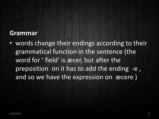 Flux of Language - HOEL By Wajid Hussain Khoso | PPT