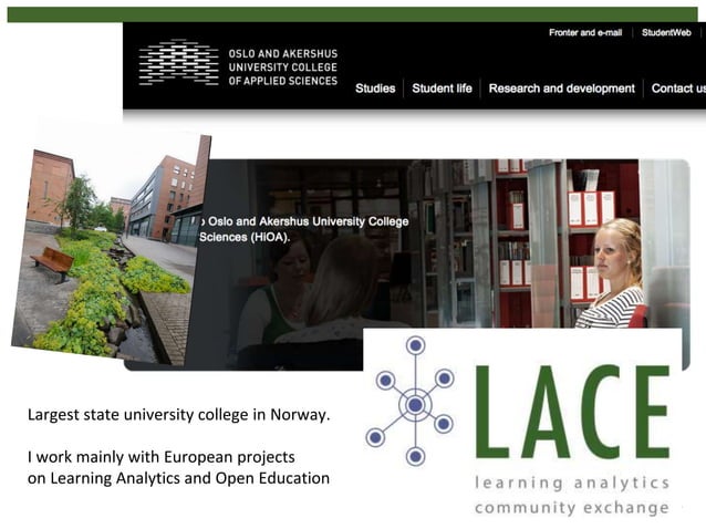 Introduction to Learning Analytics - Framework and Implementation Concerns | PPT