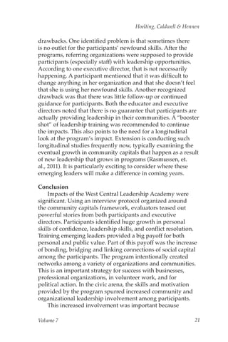 Rural Minnesota Journal: The Power of Invitation | PDF | Non-Profit ...