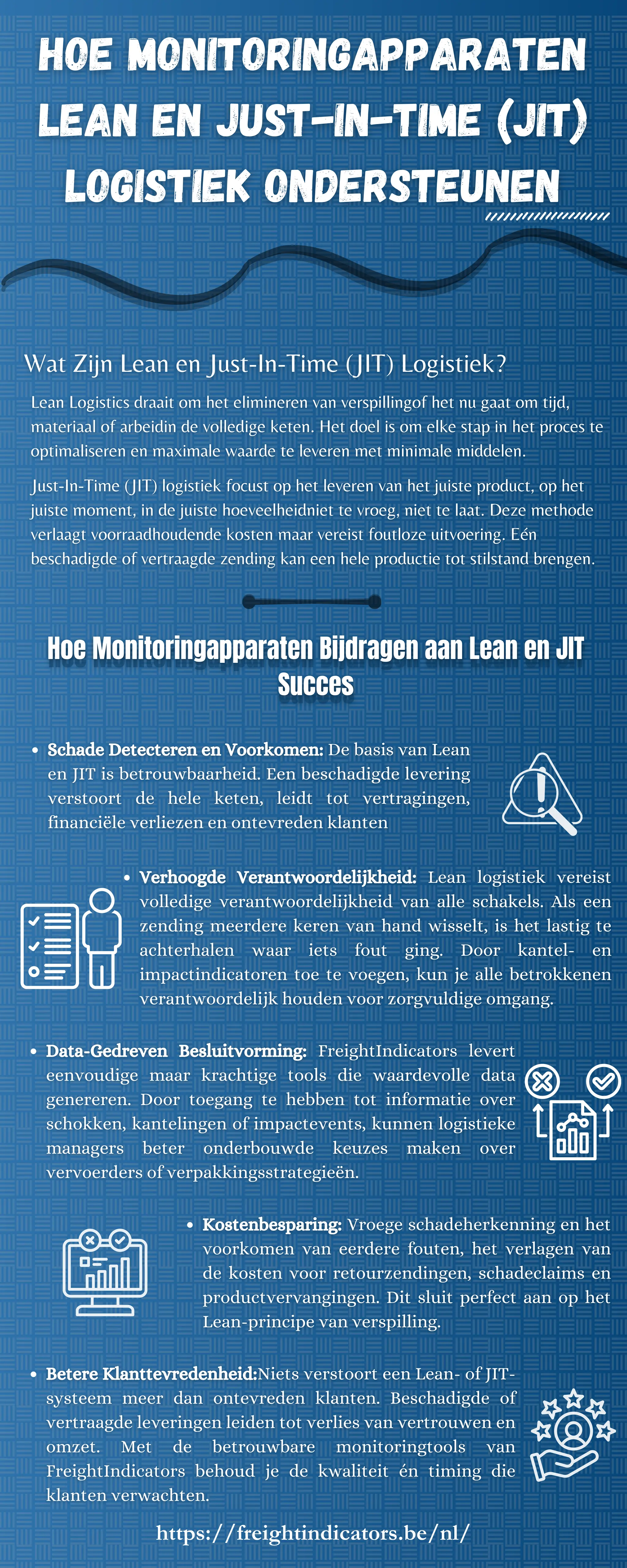 Hoe Monitoringapparaten Lean en Just-In-Time (JIT) Logistiek ...