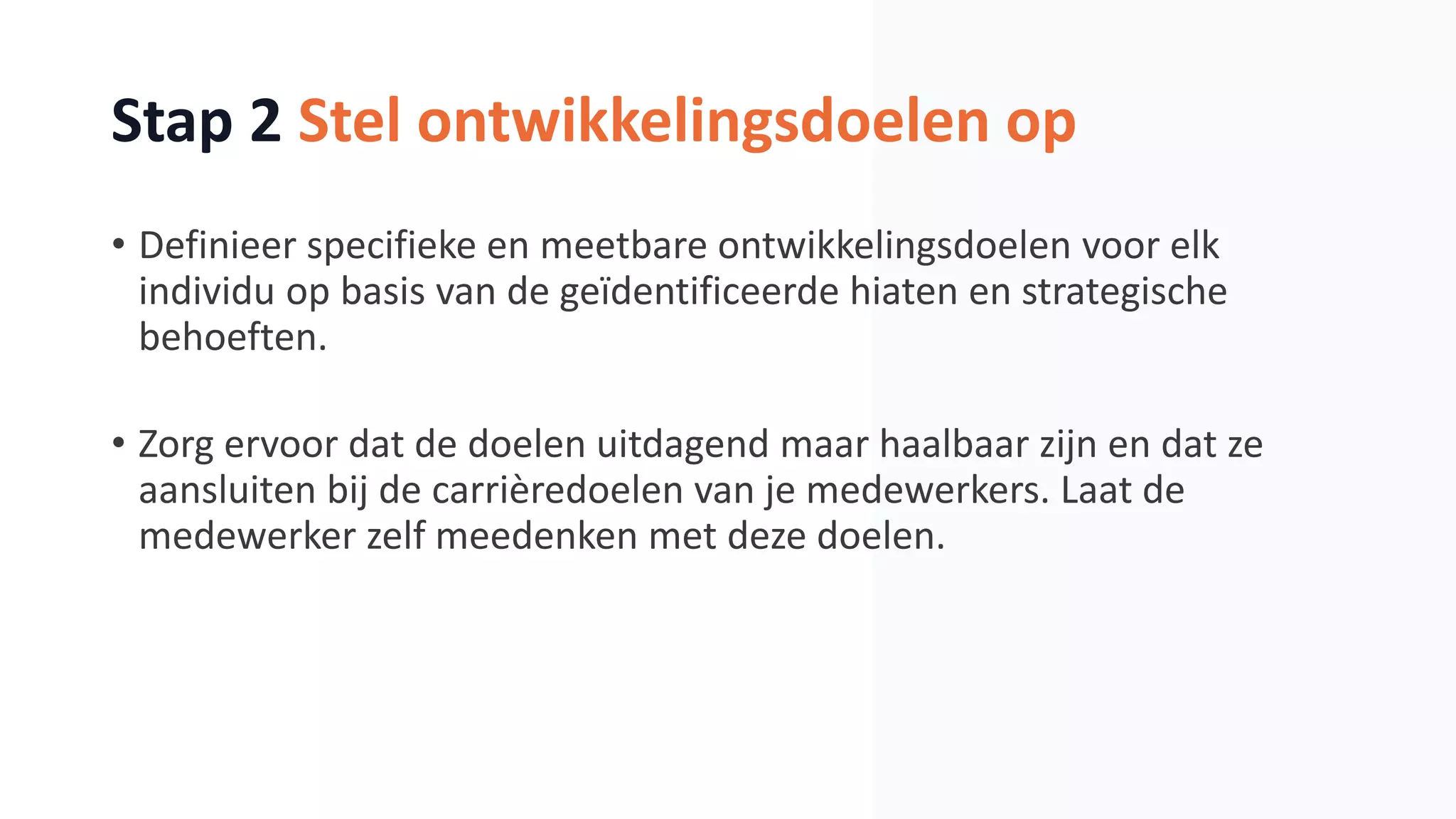 Hoe ontwikkel ik mijn personeel? Een stappenplan voor strategische ...