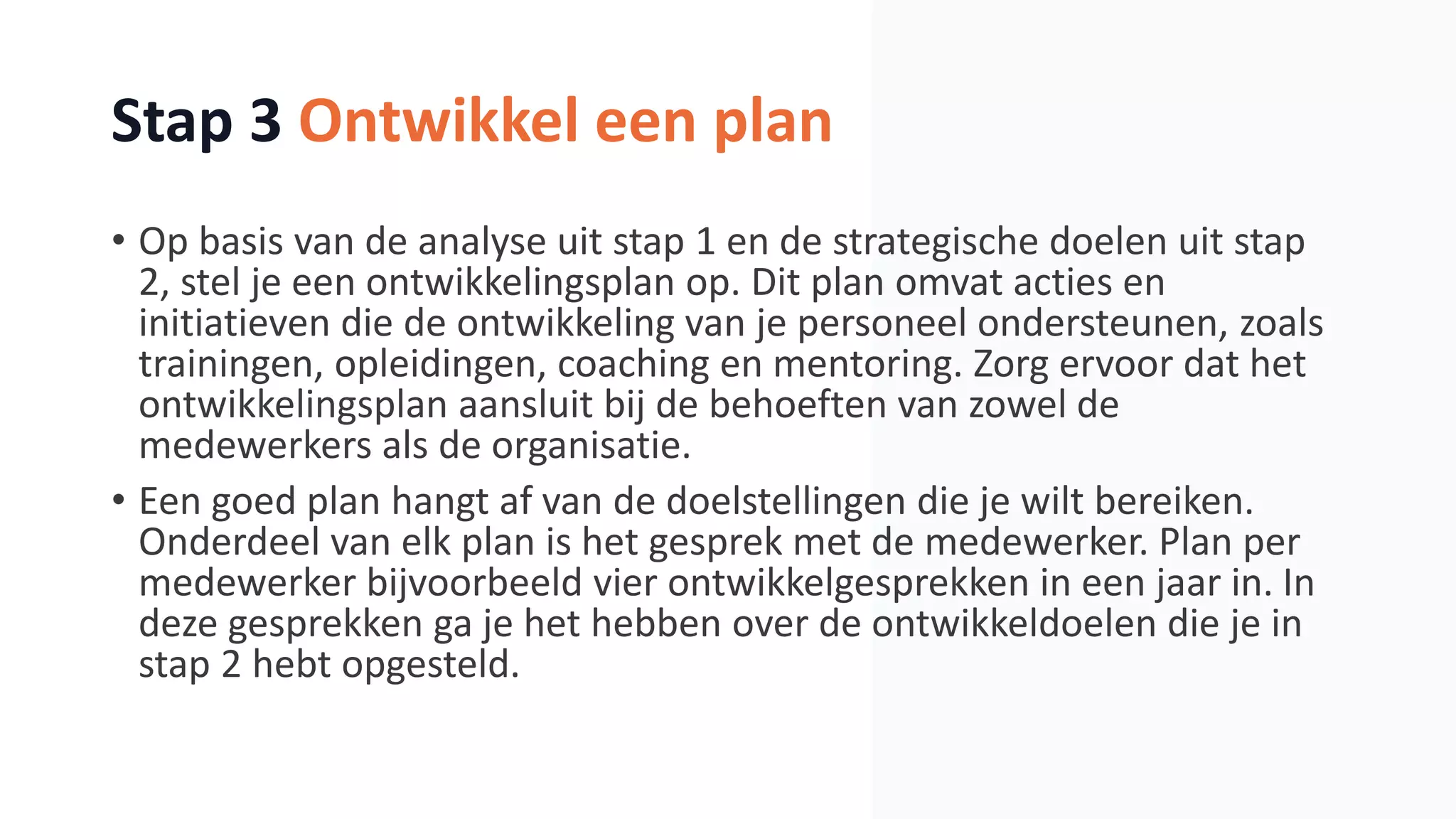 Hoe ontwikkel ik mijn personeel? Een stappenplan voor strategische ...