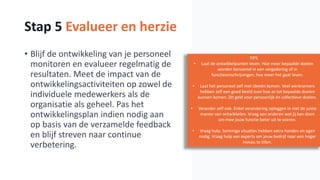 Hoe ontwikkel ik mijn personeel? Een stappenplan voor strategische ...