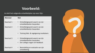 Hoe ontwikkel ik mijn personeel? Een stappenplan voor strategische ...