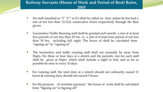 Hours of employment work railways for.pptx