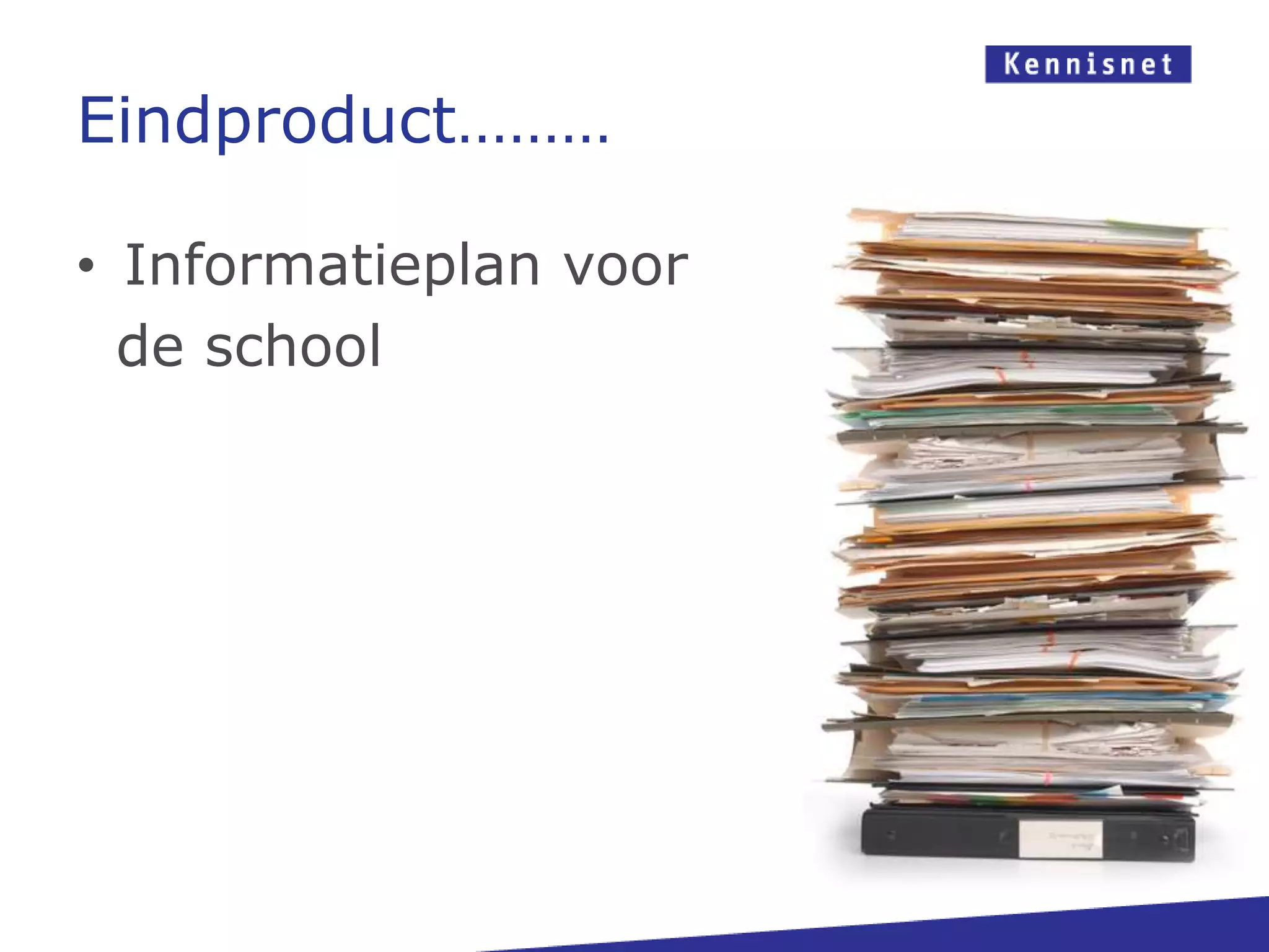 Hoe richt ik mijn informatiebeleid in door margreet vermeer | PPT