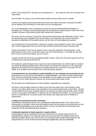 Hoe schrijf ik een persbericht | PDF | Free Download