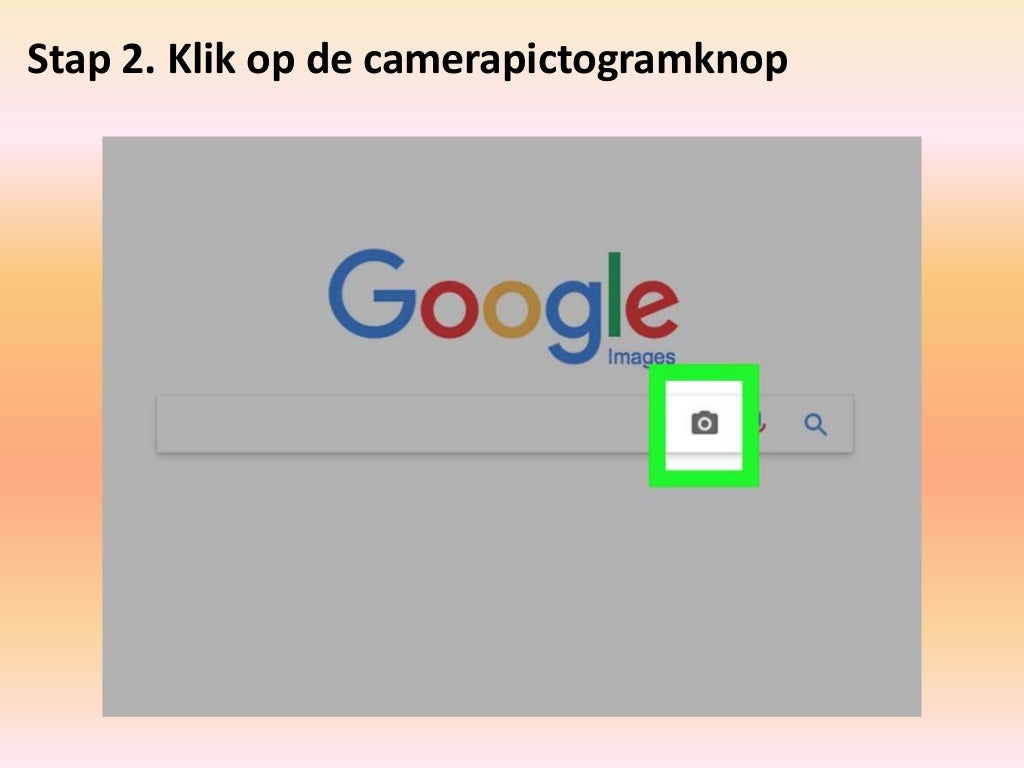 Zoeken Op Afbeelding