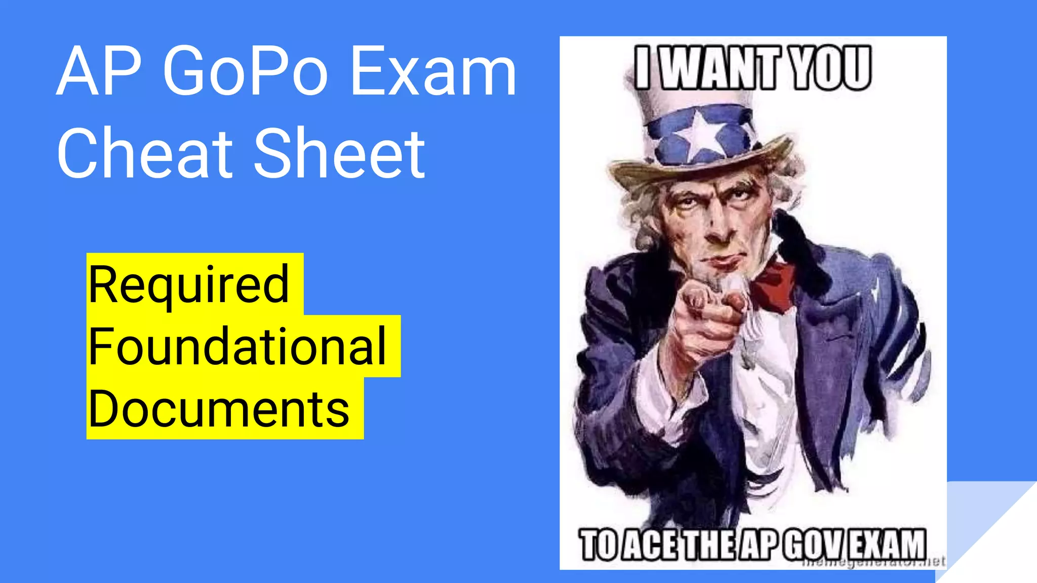 Required Documents | PPTX