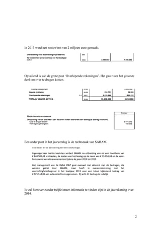 Hoe winstgevend is Tomorrowland echt? | DOC