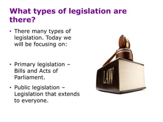 House of Commons presentation | PPTX