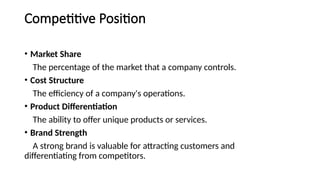 HOFER’S MATRIX MBA General PPT for strategic management | PPTX