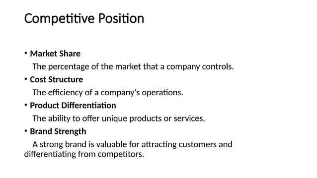 HOFER’S MATRIX MBA General PPT for strategic management | PPTX ...