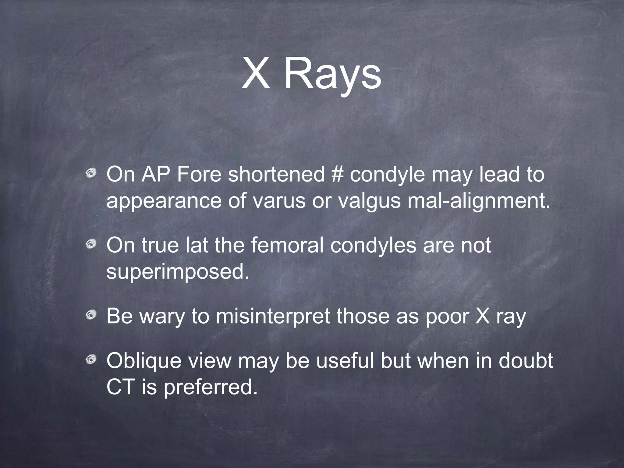 Hoffa's Fracture: Diagnosis, management & New Classification System by ...