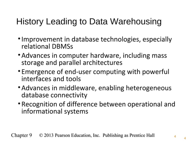 dataware house | PPT