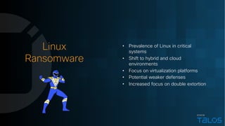 Go Go Ransom Rangers: Diving into Akira’s Linux Variant with ATT&CK ...