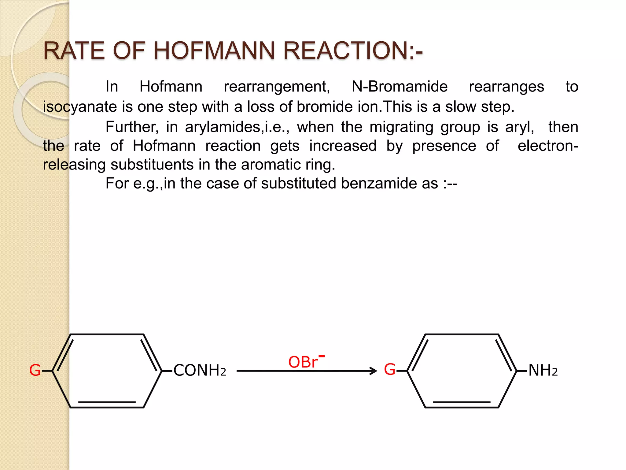 Hoffmann reaction | PPTX