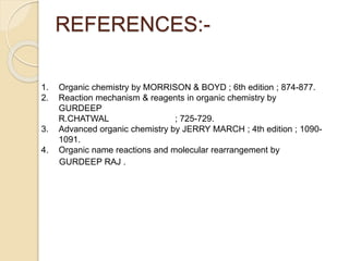 Hoffmann reaction | PPTX