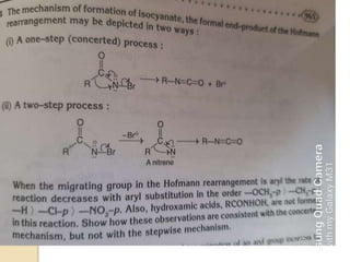 Hoffmann reaction | PPTX