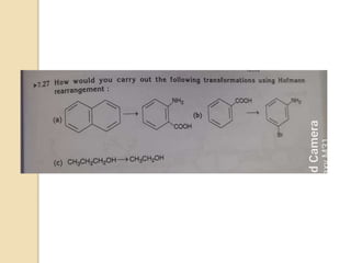 Hoffmann reaction | PPTX