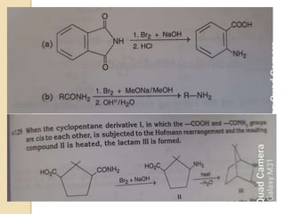 Hoffmann reaction | PPTX