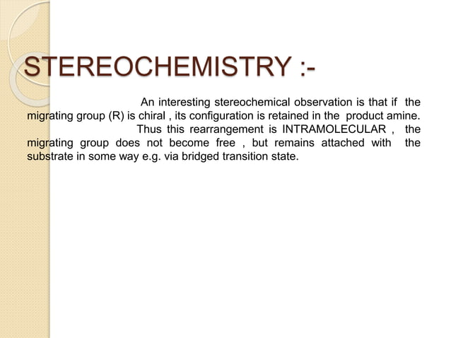 Hoffmann reaction | PPTX