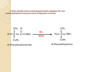 Hoffmann reaction | PPTX