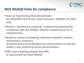 Understanding Today's Clean Air Act Challenges | PPT