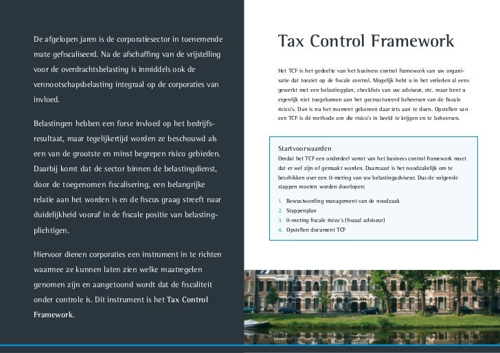 Hofmeier Tax Control Framework Folder