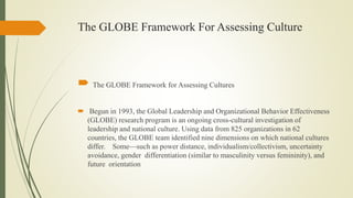 5 VALUE DIMENSIONS OF HOFSTEDE'S | PPTX