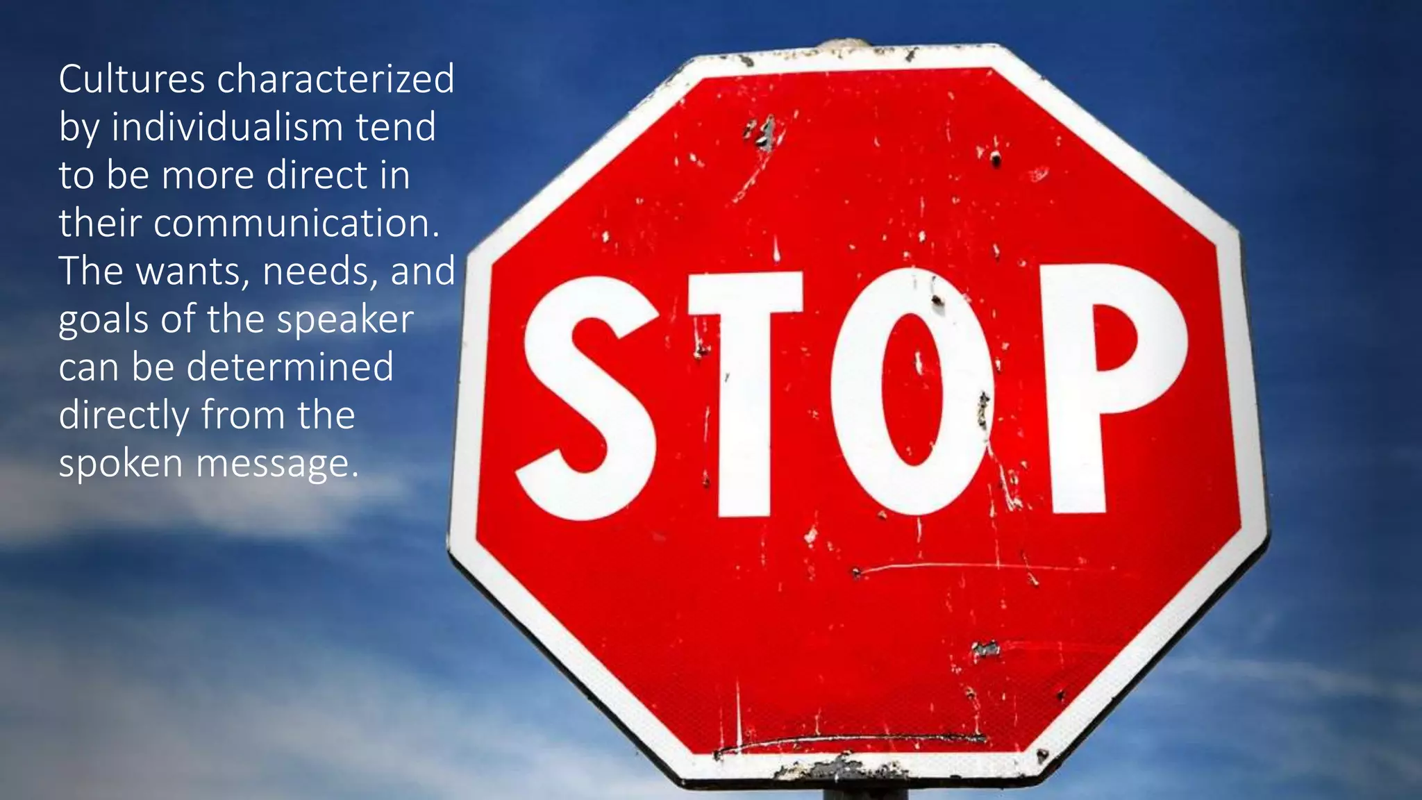 Hofstede Dimensions: Individualism vs Collectivism | PPTX