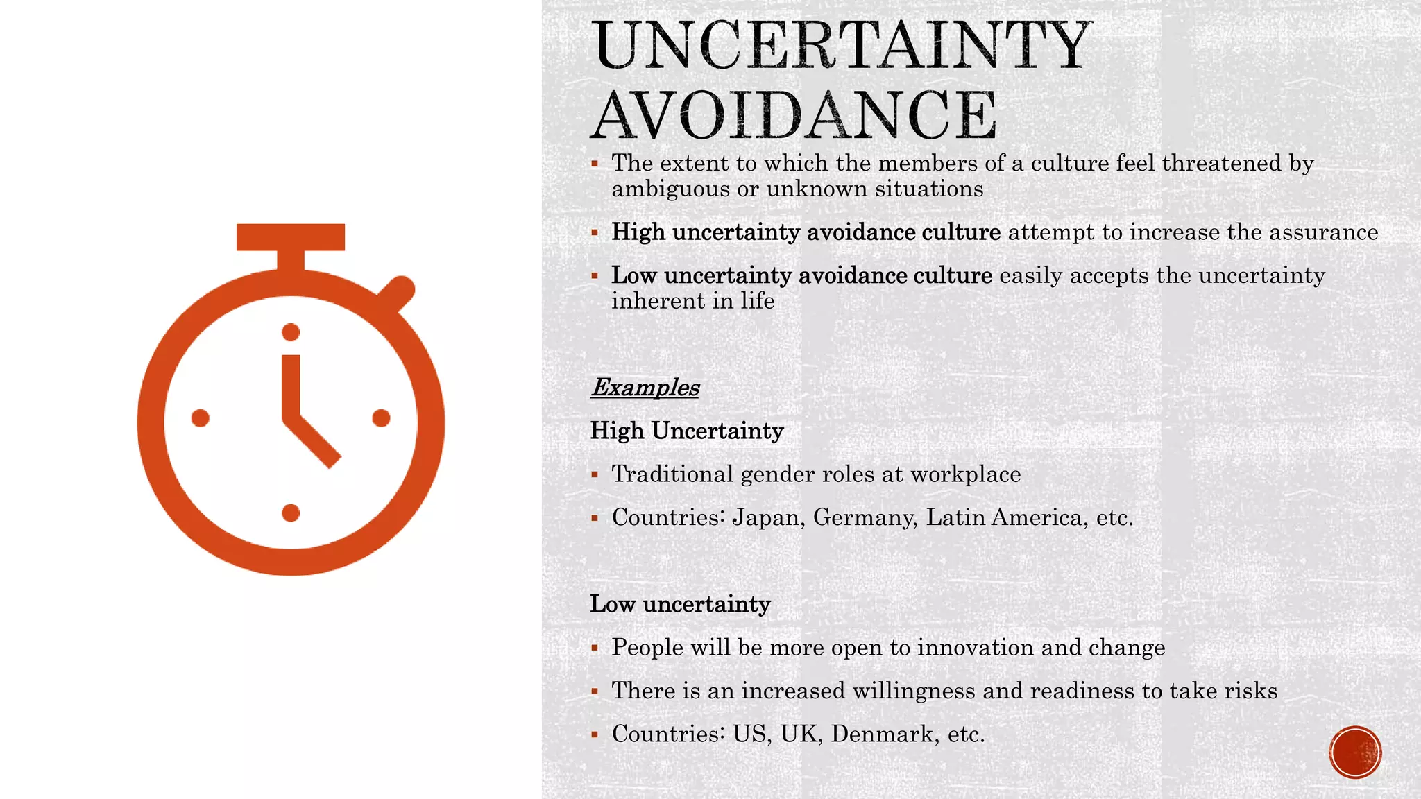 Hofstede's Value Dimensions | PPT
