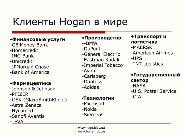 Hogan assessment systems | PPT