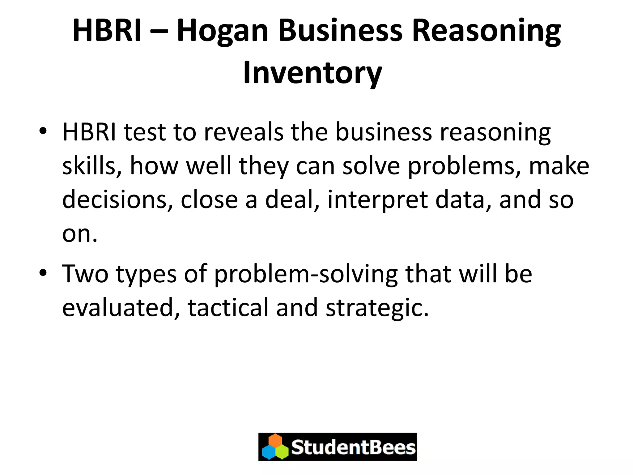 Hogan assessment tests_and_how_to_ace_them | PDF