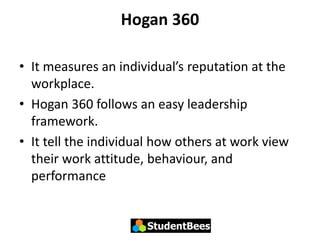 Hogan assessment tests_and_how_to_ace_them | PDF