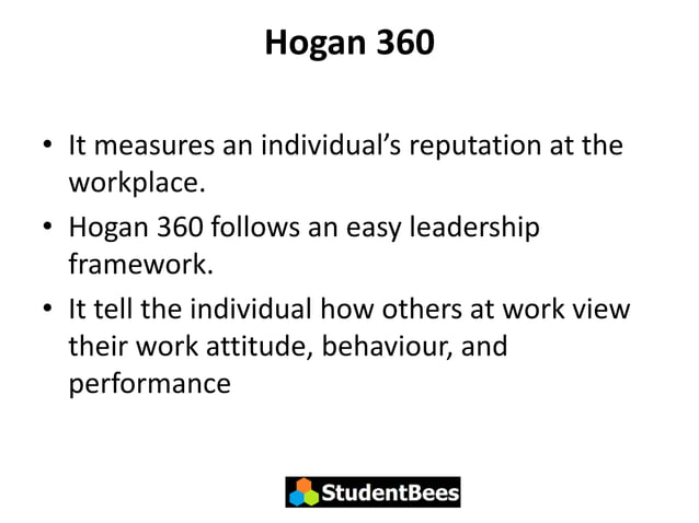 Hogan assessment tests_and_how_to_ace_them | PDF | Career Planning ...