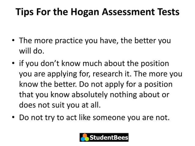Hogan assessment tests_and_how_to_ace_them | PDF | Career Planning ...