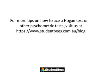 Hogan assessment tests_and_how_to_ace_them | PDF