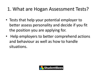 Hogan assessment tests_and_how_to_ace_them | PDF