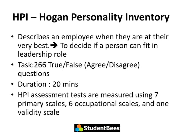 Hogan assessment tests_and_how_to_ace_them | PDF | Career Planning ...