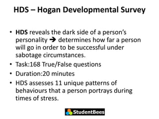 Hogan assessment tests_and_how_to_ace_them | PDF