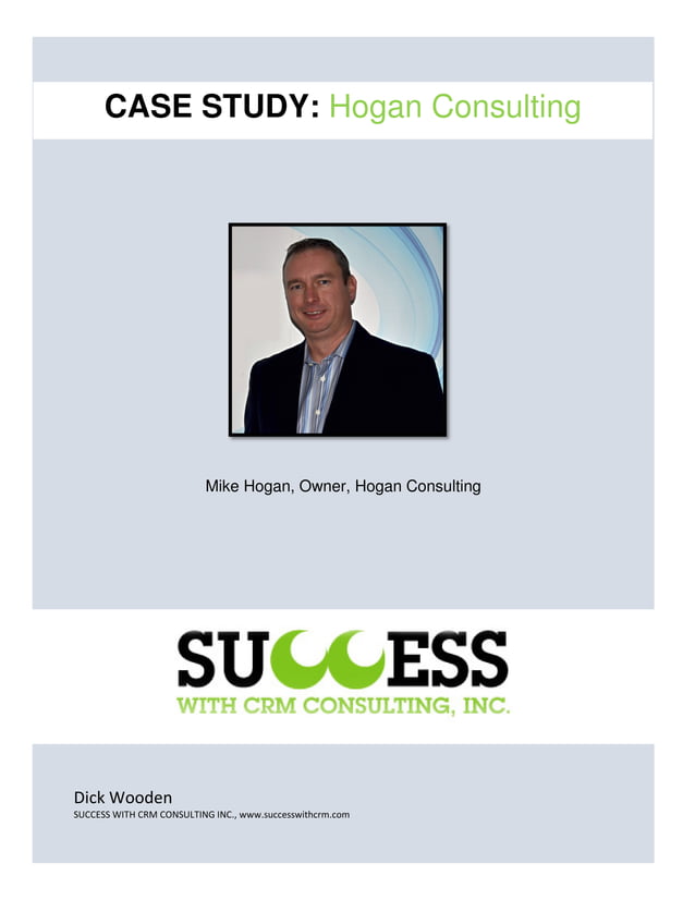 CASE STUDY: Hogan Consulting | PDF